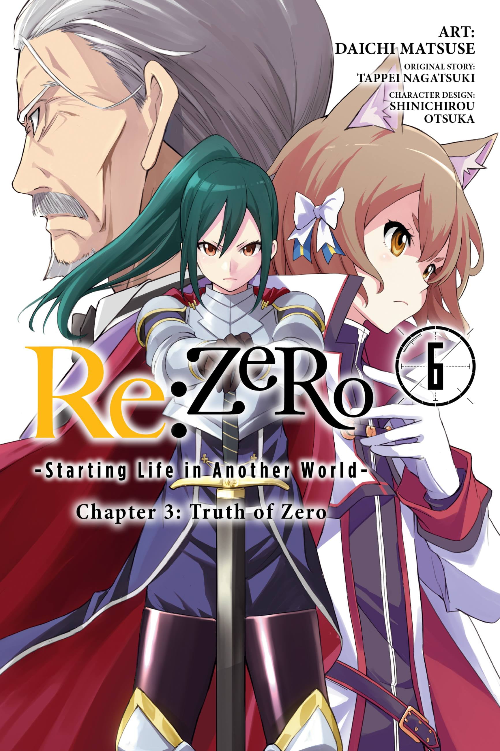 Re:ZERO -Starting Life in Another World-, Chapter 3: Truth of Zero ...
