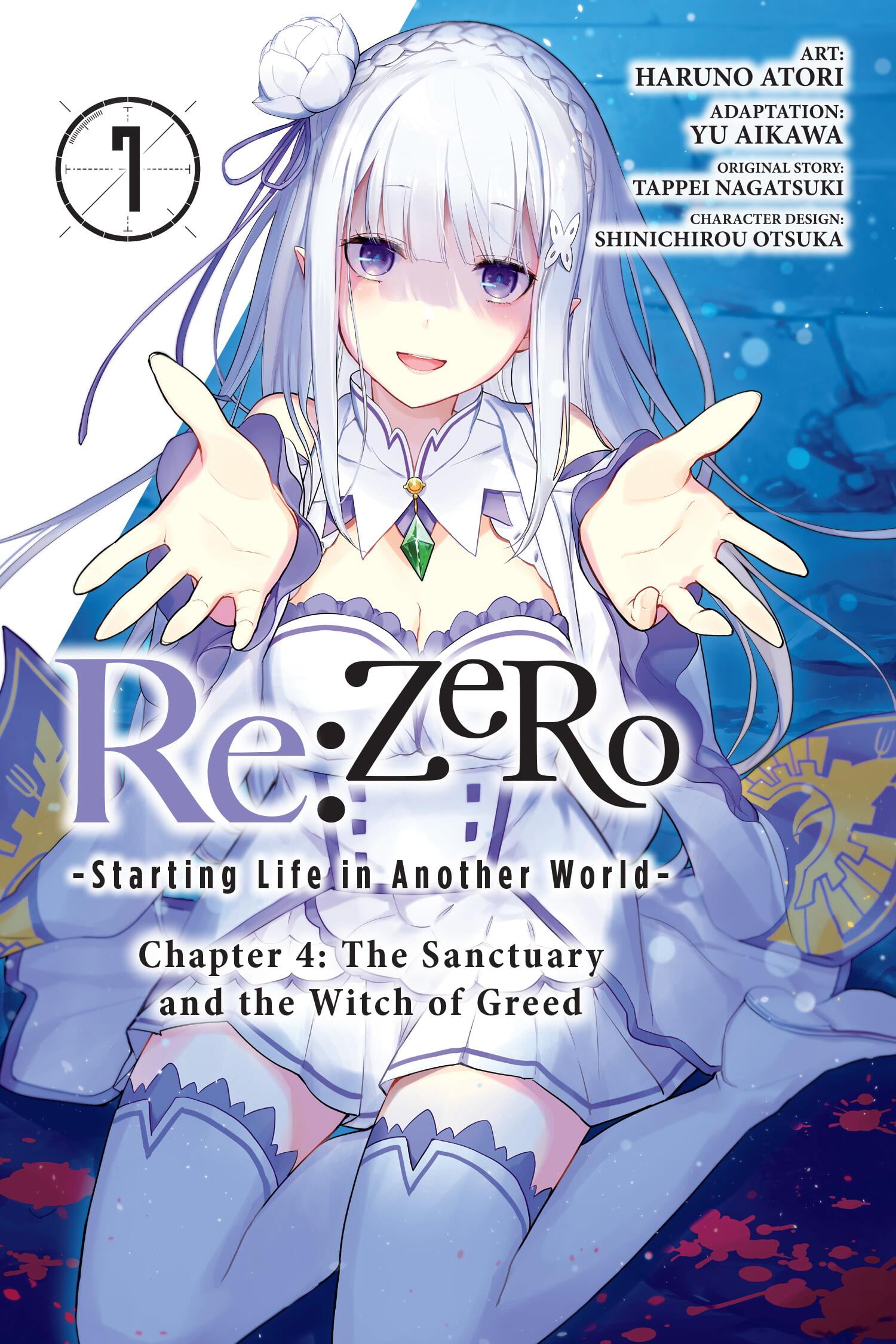 Re:ZERO -Starting Life in Another World-, Chapter 4: The Sanctuary and ...