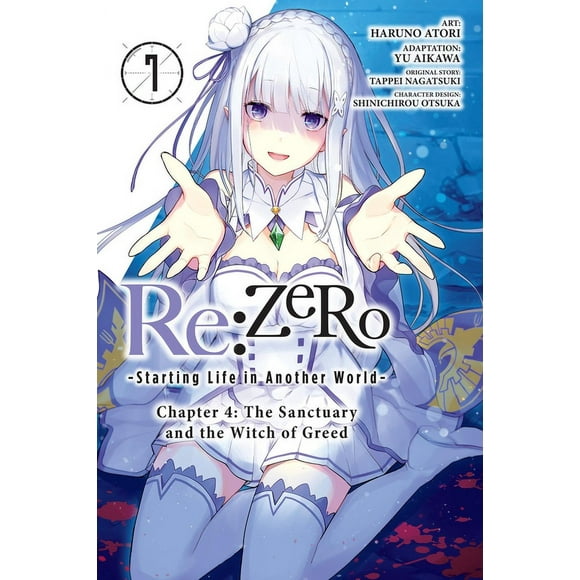 Re Zero Volumes