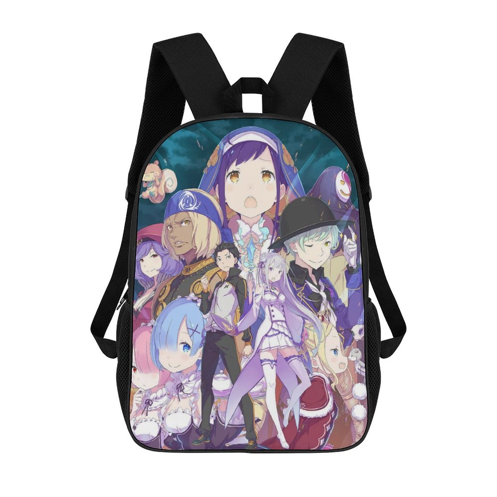 Re Zero Backpack, Large Capacity Backpack, 17 Inch Laptop Backpack for ...