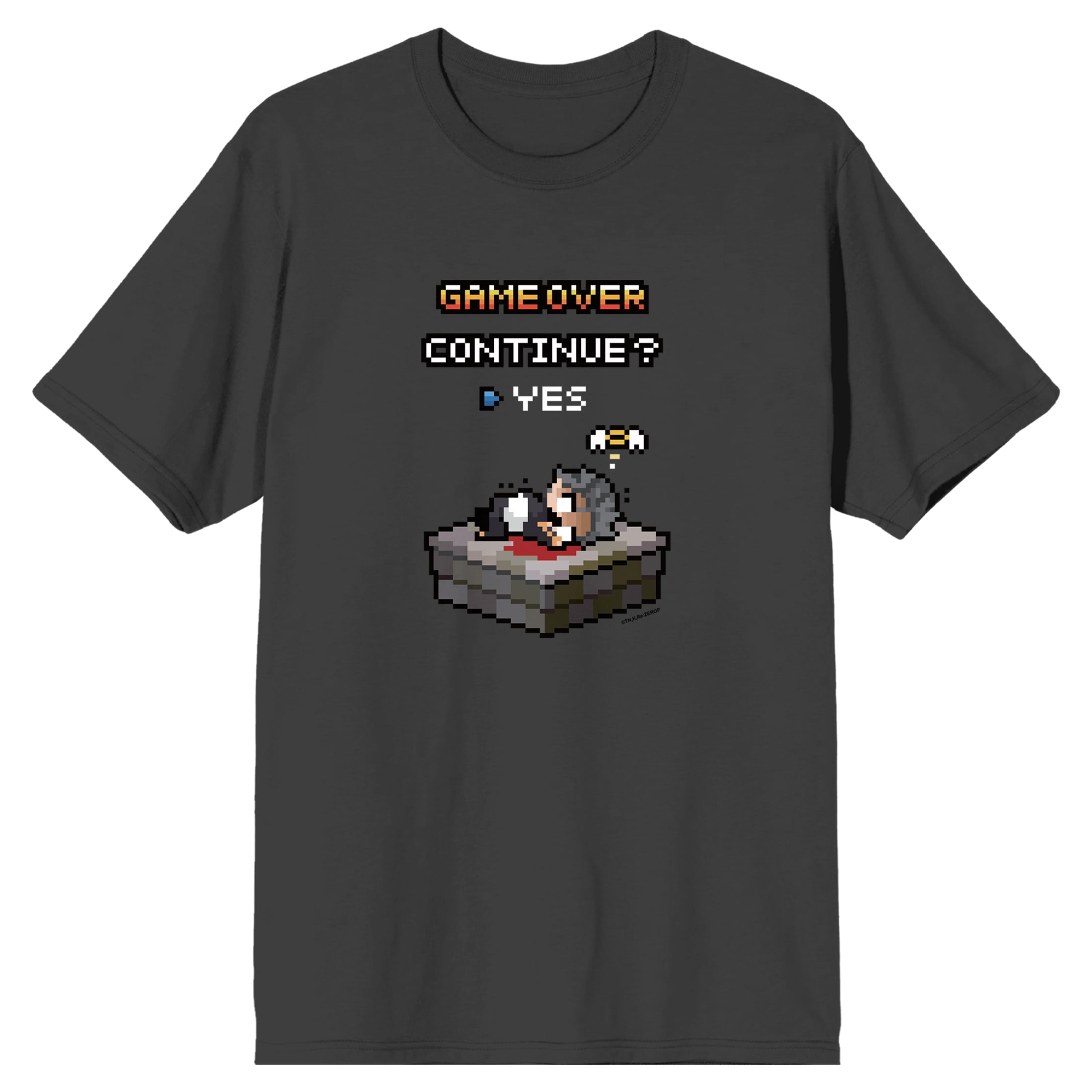 Re:Zero Game Over T-Shirt-M - Walmart.com