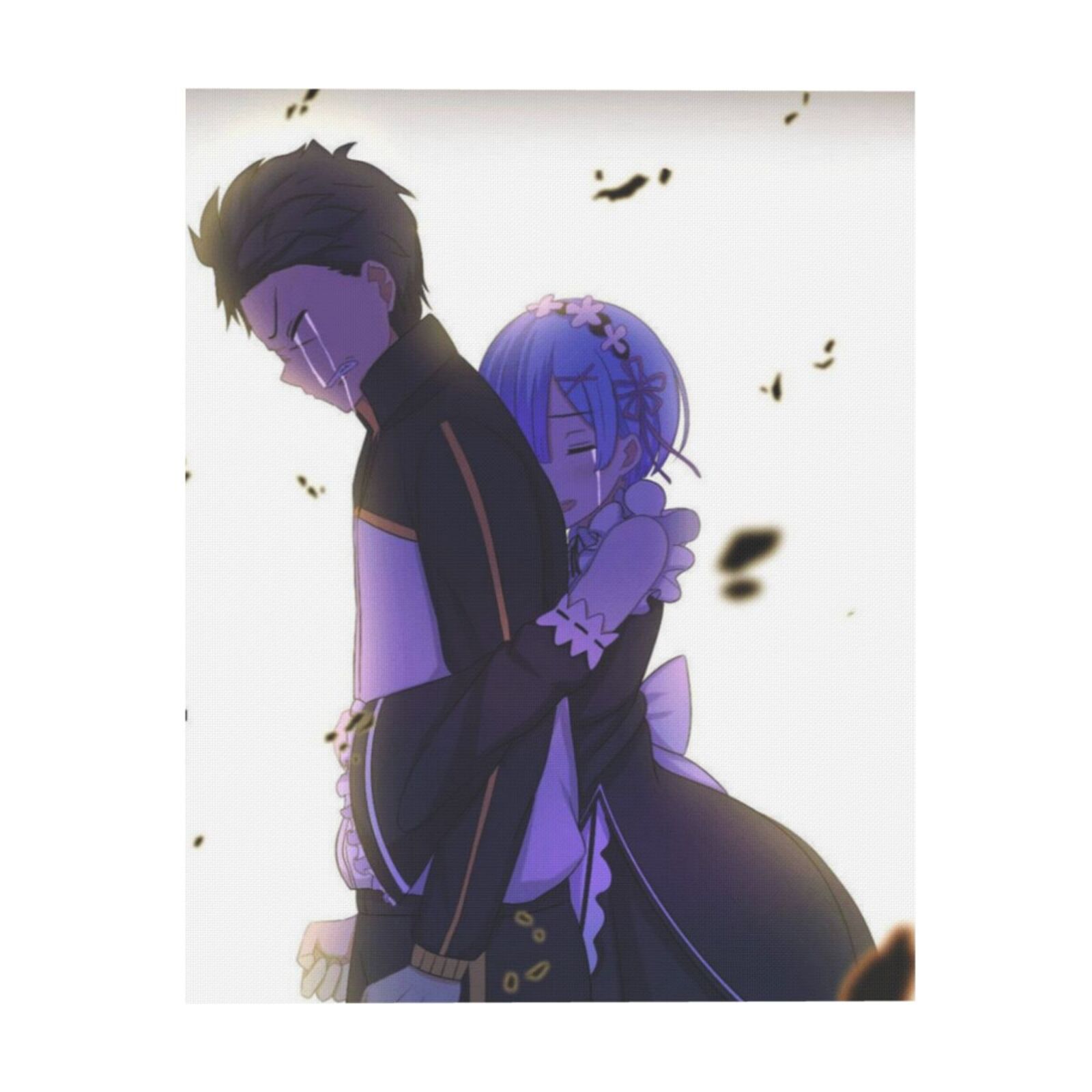 Re:Zero Poster , HD Print Canvas Art for Home Bedroom Playroom Wall ...