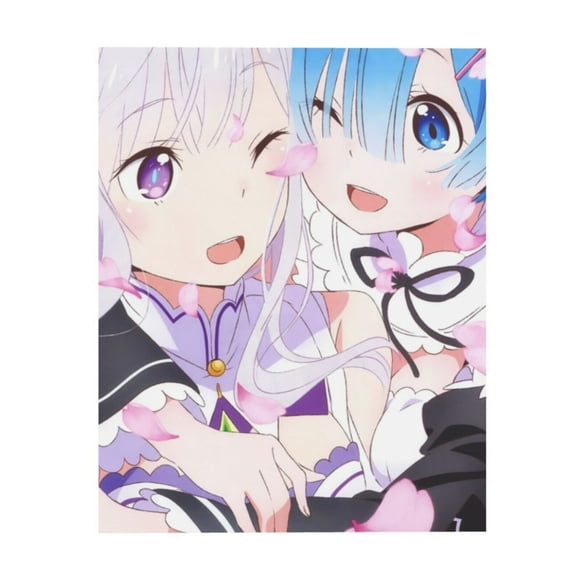 Re Zero Poster