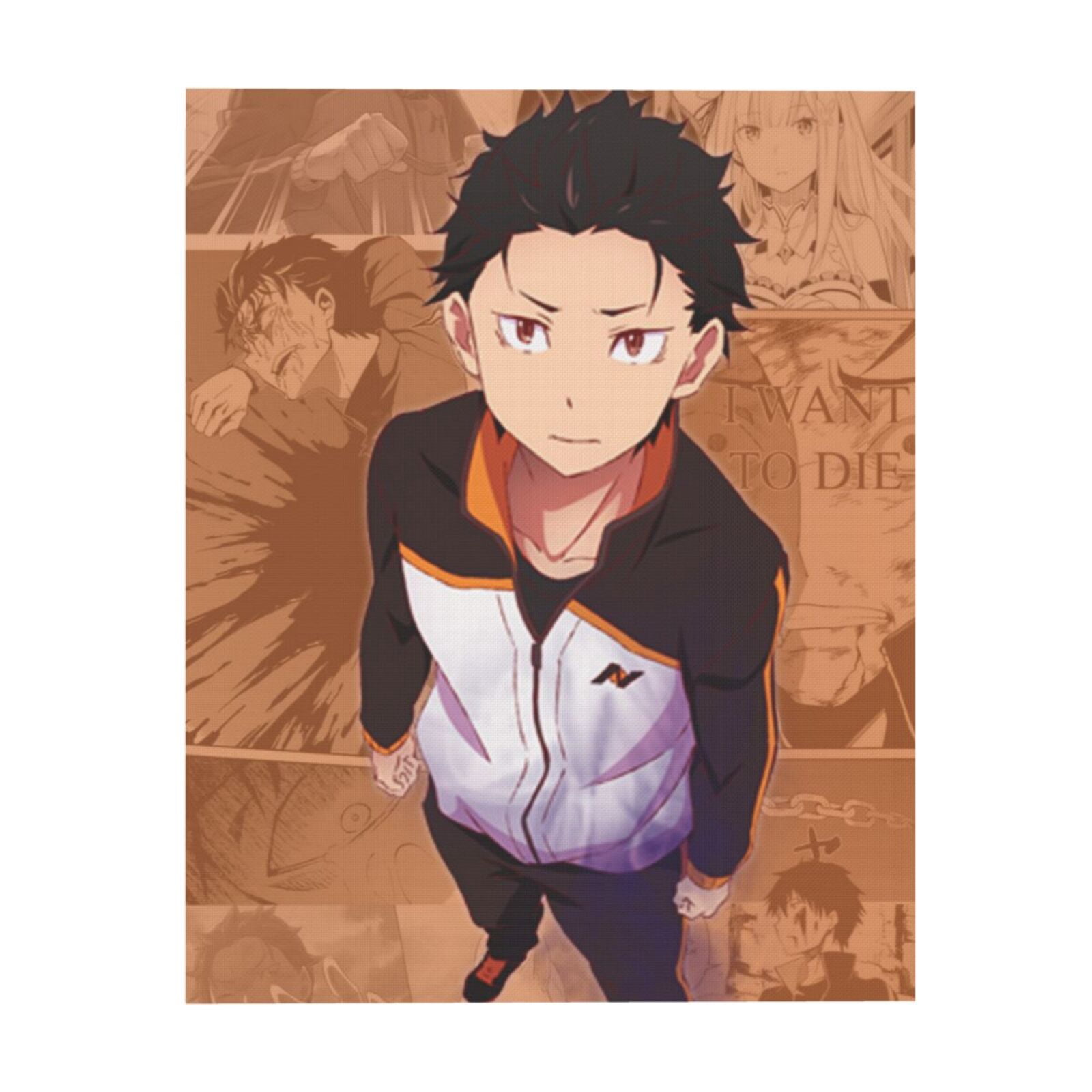 Re:Zero Poster , HD Print Canvas Art for Home Bedroom Playroom Wall ...