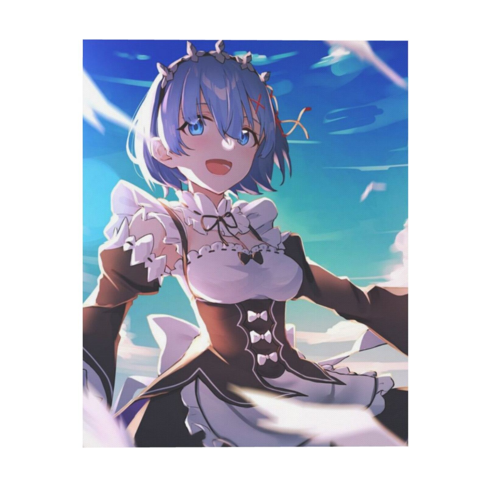 Re:Zero Poster , HD Print Canvas Art for Home Bedroom Playroom Wall ...