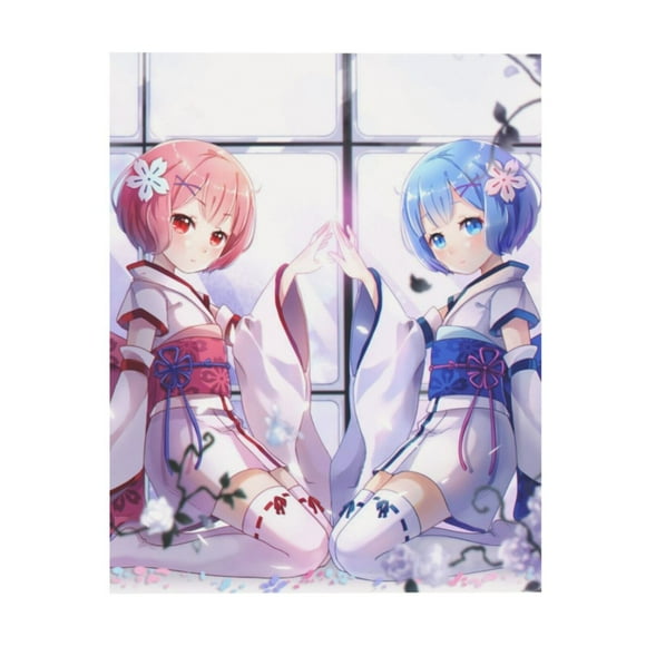 Re Zero Poster
