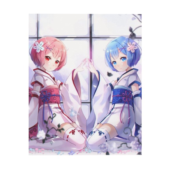 Re Zero Poster