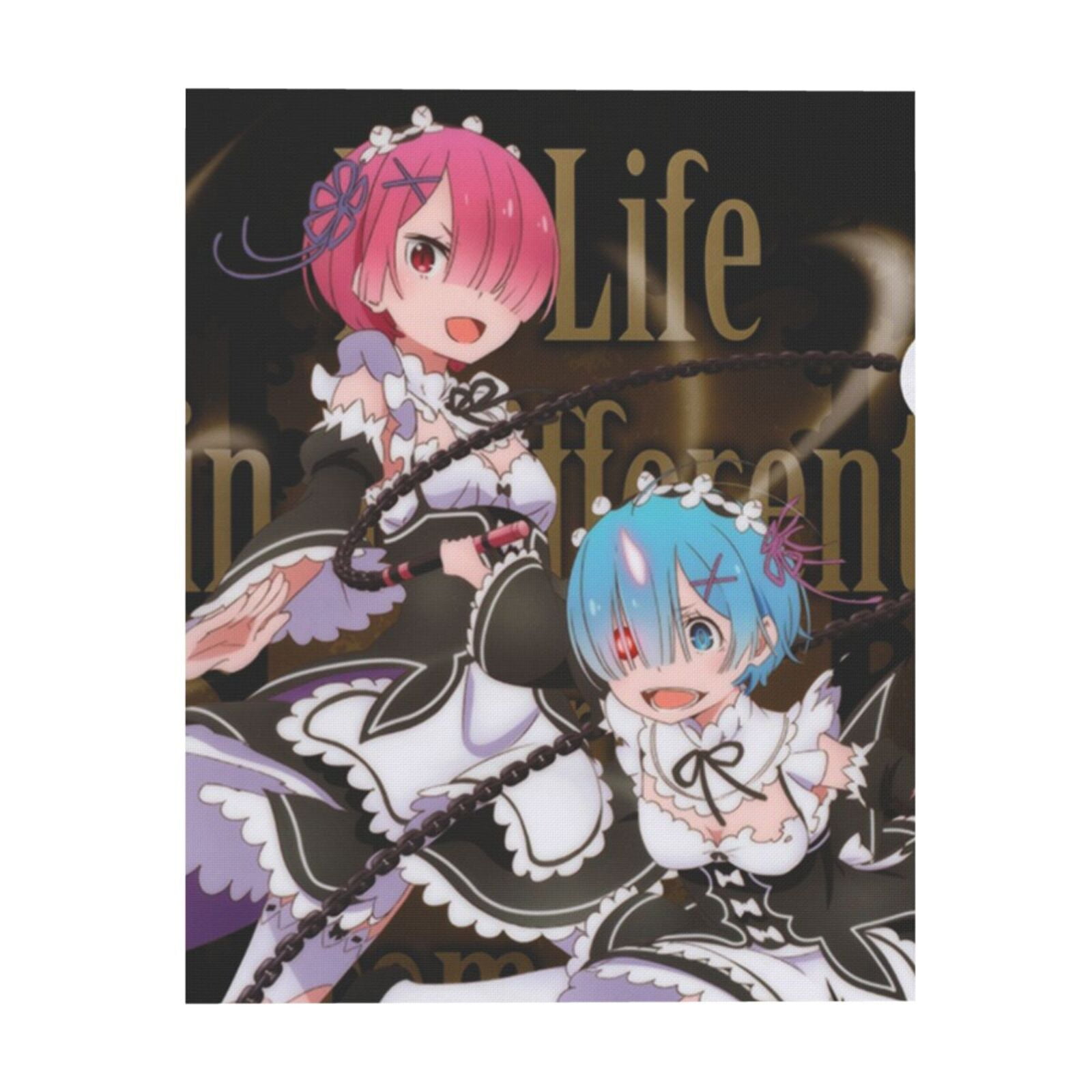 Re Zero Posters, Anime Frameless Wall Poster, Japan Anime Home Decor ...