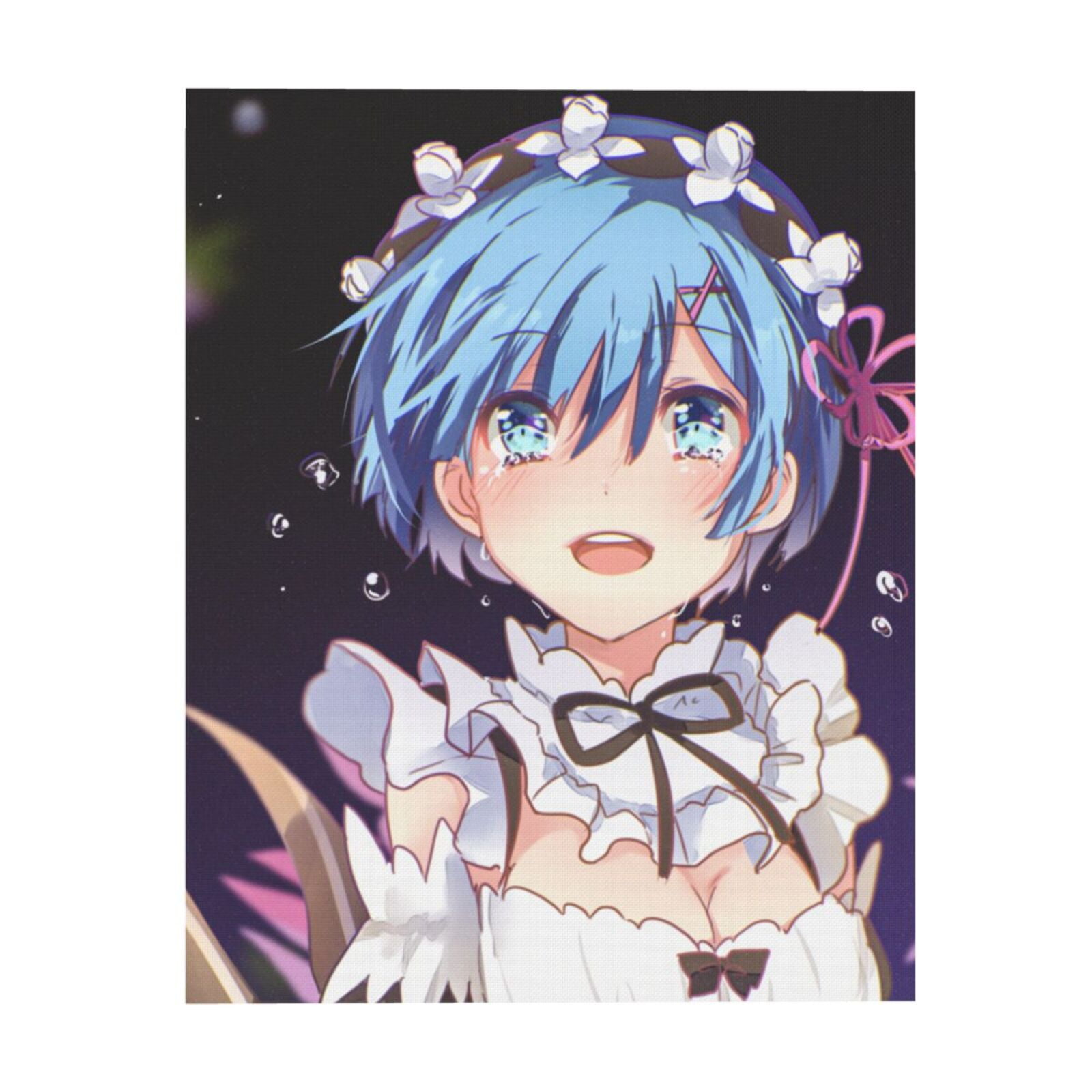 Re Zero Posters, Anime Frameless Wall Poster, Japan Anime Home Decor ...