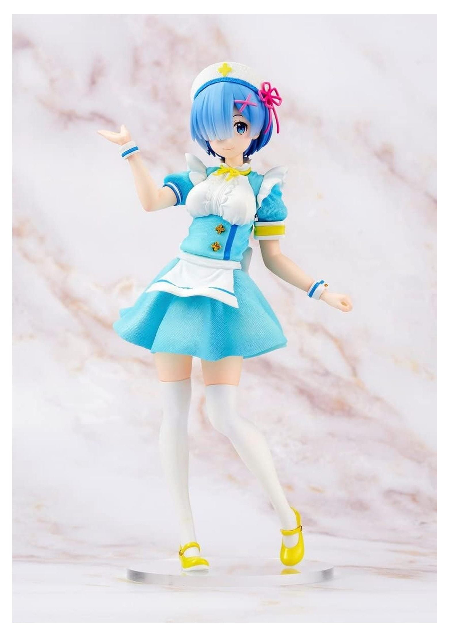 Re:Zero Precious Figure – Rem ~Nurse Maid ver~ Prize Figure - Walmart.com