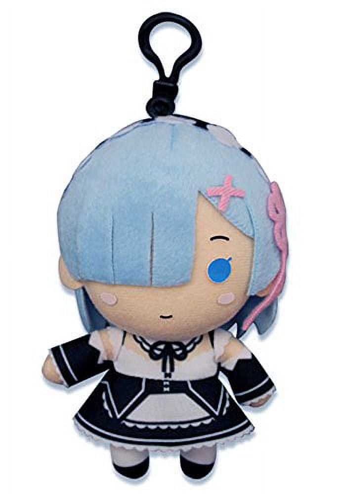 Re:Zero: Rem Plush with Clasp (Small) - Walmart.com