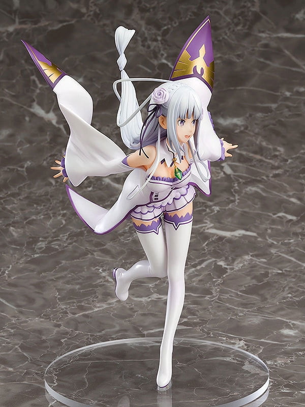 Re: Zero Starting Life in Another World: Emilia Figma （7" Scale）Action ...