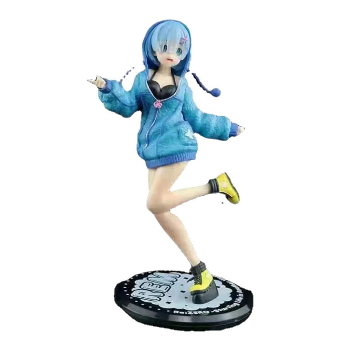 Re: Zero Starting Life in Another World Rem Precious Figure Fluffy ...