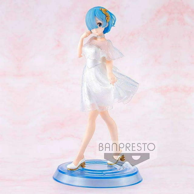 Re:Zero Starting Life in Another World Serenus Couture Rem Collectible ...