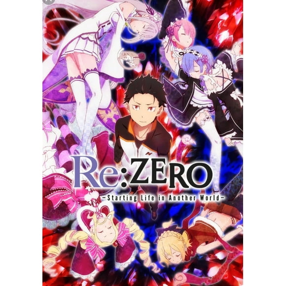 Re Zero Poster