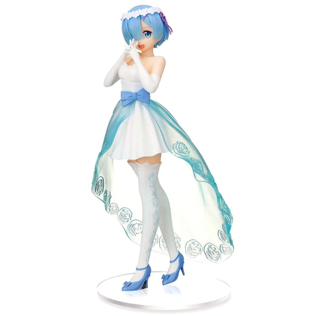 Re: Zero Starting Life in a Different World Rem Collectible PVC Figure ...