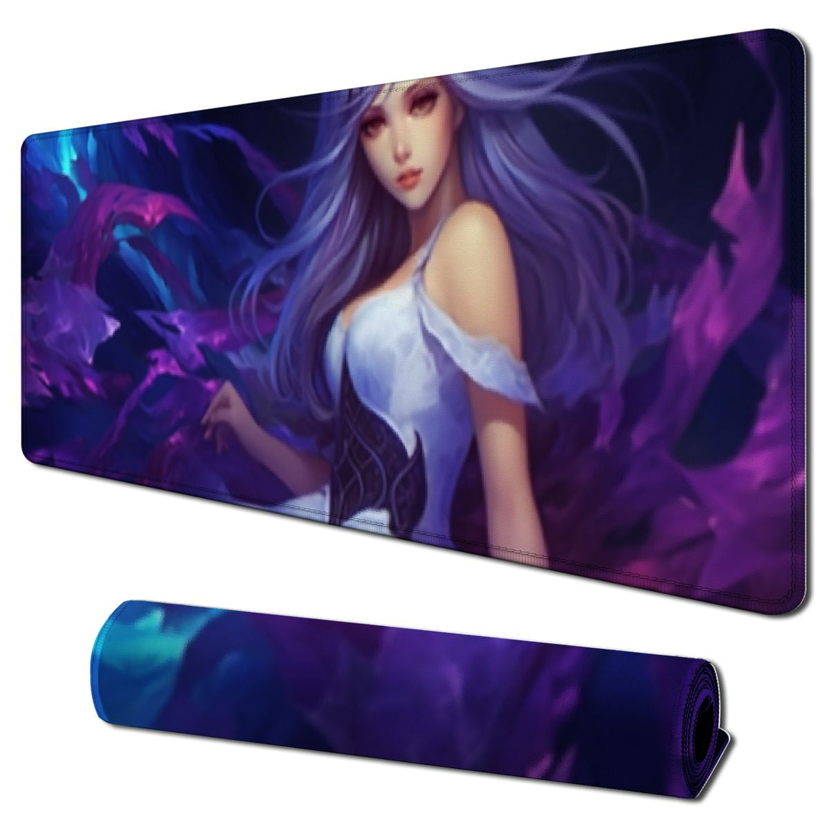 Re Zero and Mouse Pad Large Non-Slip Gaming Mouse Pads for Home Game ...