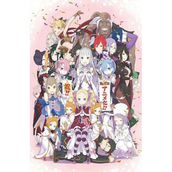 Re Zero Poster
