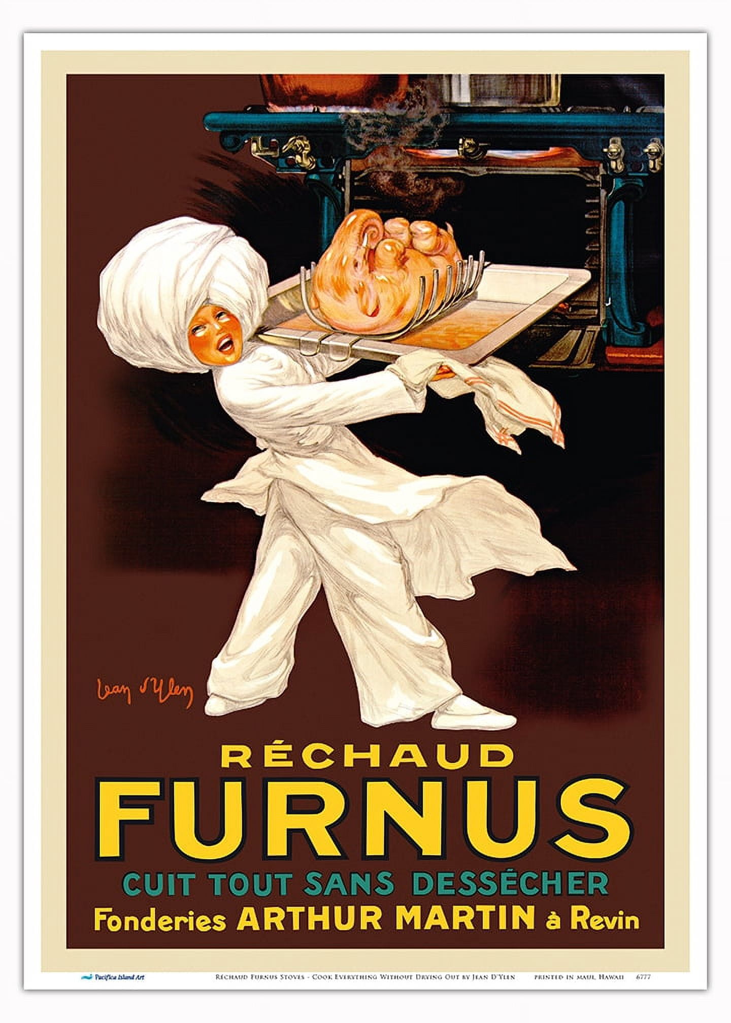 Réchaud Furnus Stoves - Cook Everything Without Drying Out (Cuit Tout ...