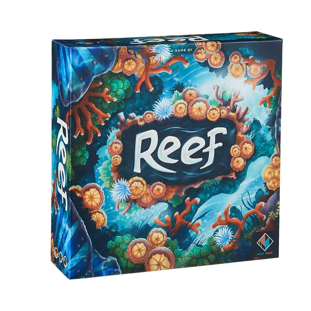 Re-ef Board Game Grow Your Coral Re-ef with Colors and Patterns, Fun ...