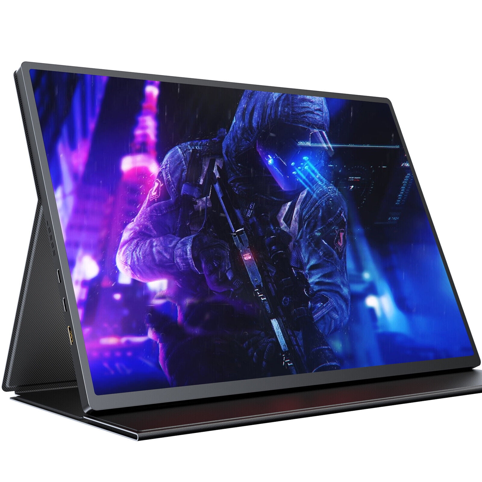 Re-fur-bis-h-ed | 120Hz 2K Portable Monitor Gaming Monitor Screen LCD ...