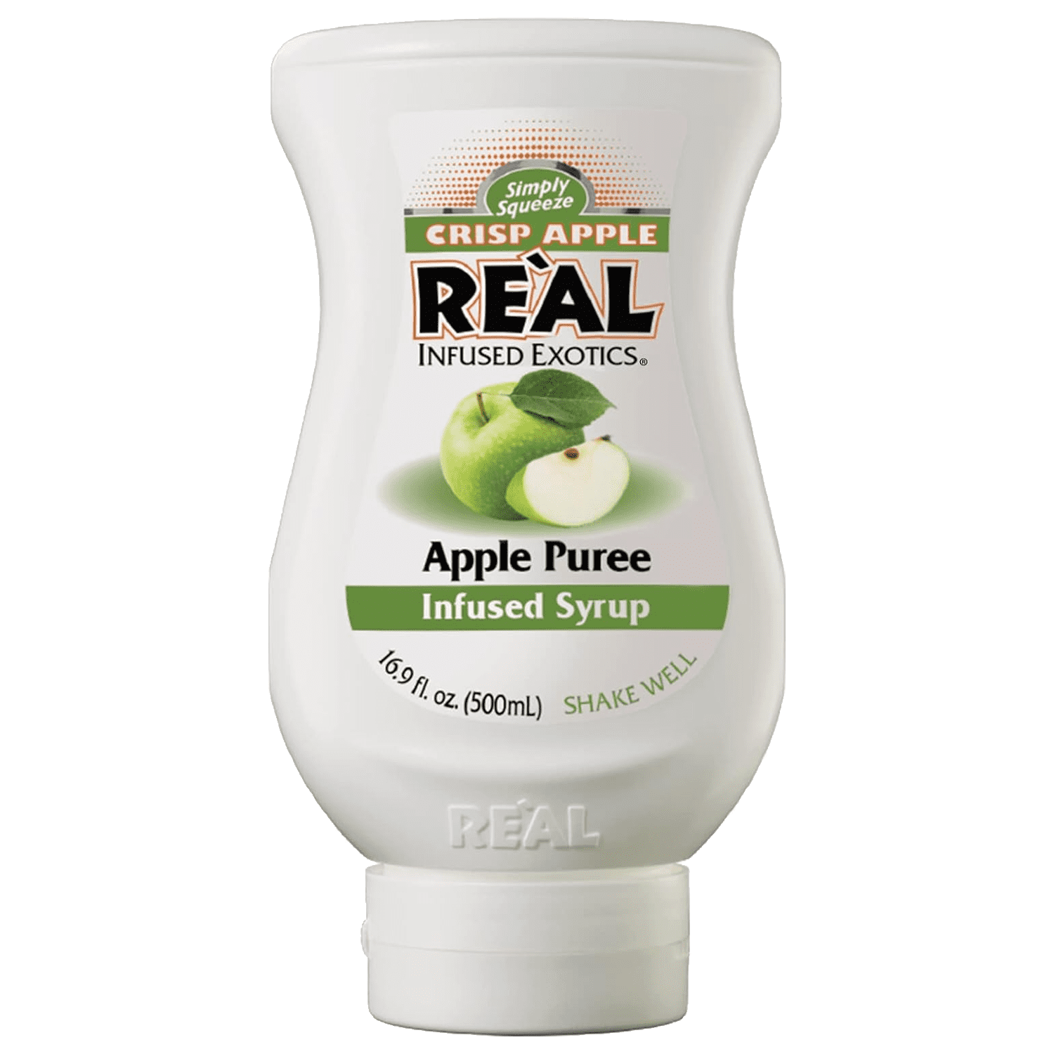 Reàl Infused Exotics Simply Squeeze Apple Infused Syrup 16.9oz Bottle ...