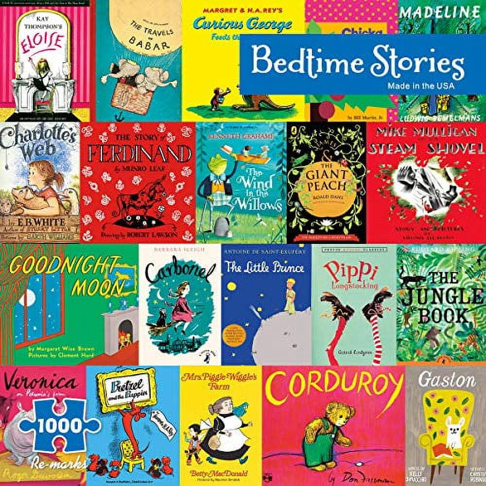 Re-marks Bedtime Stories 1000pc Puzzle - Walmart.com