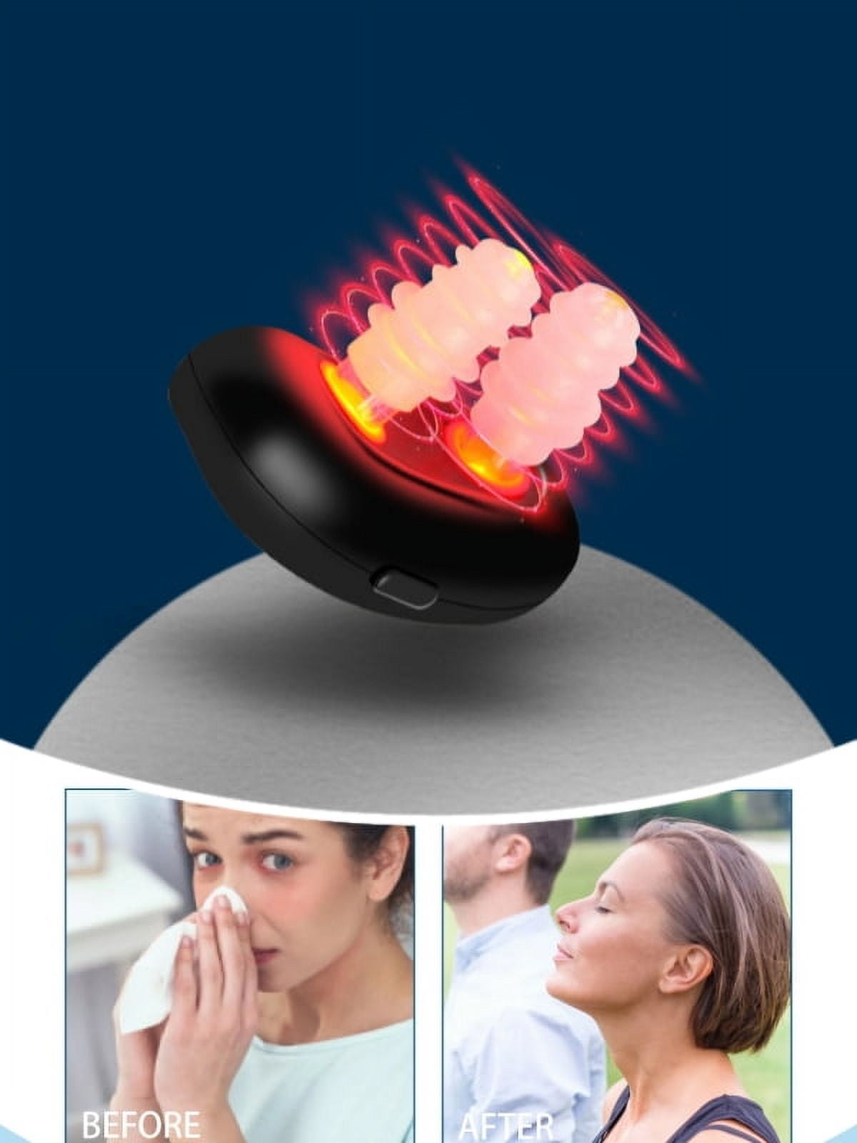 ReÉ®spir®ÂÉlief Red Light Nose Device 2025 Rhinitis Intelligent ...