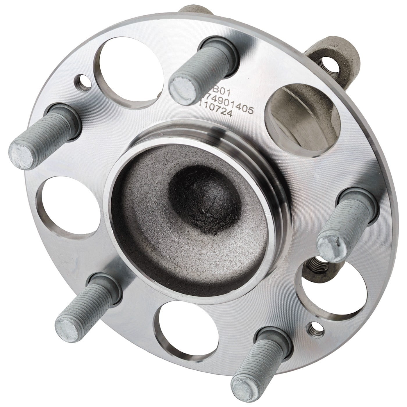 Re wichty Rear Driver/Pasr Wheel Hub - 5 x 4.5in Bolt Pattern, 5 Lugs ...
