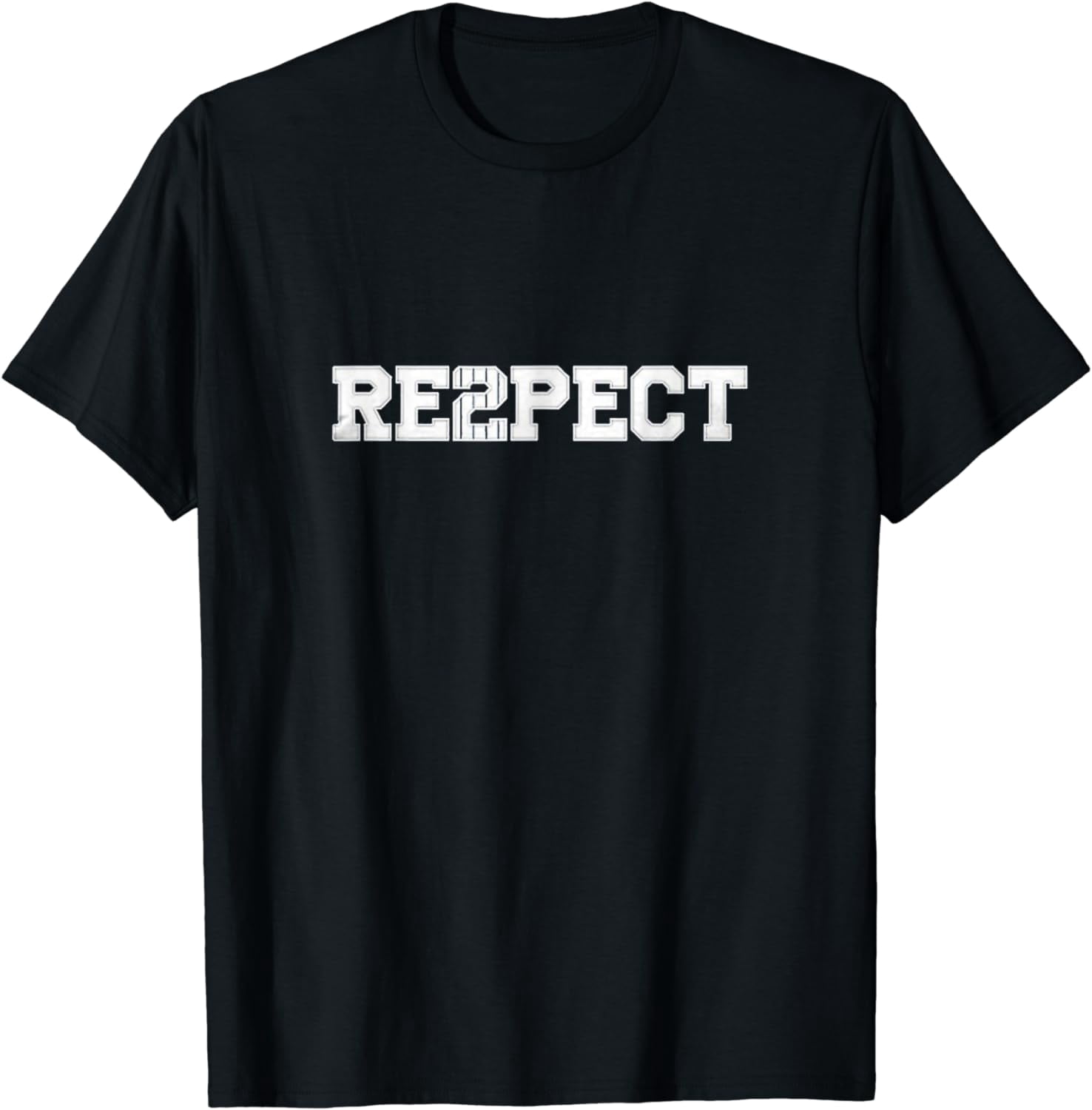 Re2pect Tee Respect Derek T-Shirt - Walmart.com