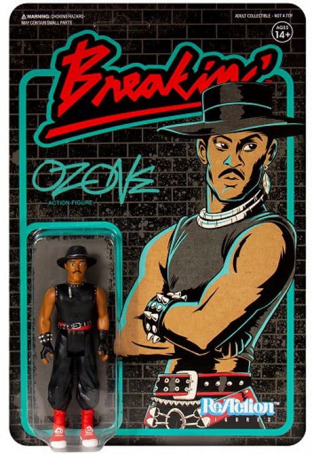 ReAction Breakin Ozone Action Figure - Walmart.com
