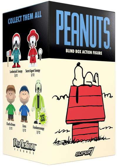ReAction Peanuts Wave 4 Mystery Pack (1 RANDOM Figure) - Walmart.com