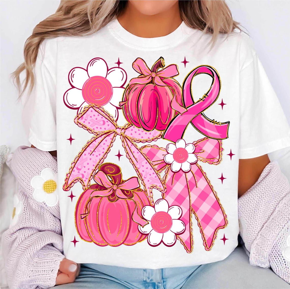 ReActiva Breast Cancer Fall Shirt, Breast Cancer Awareness , Pink ...