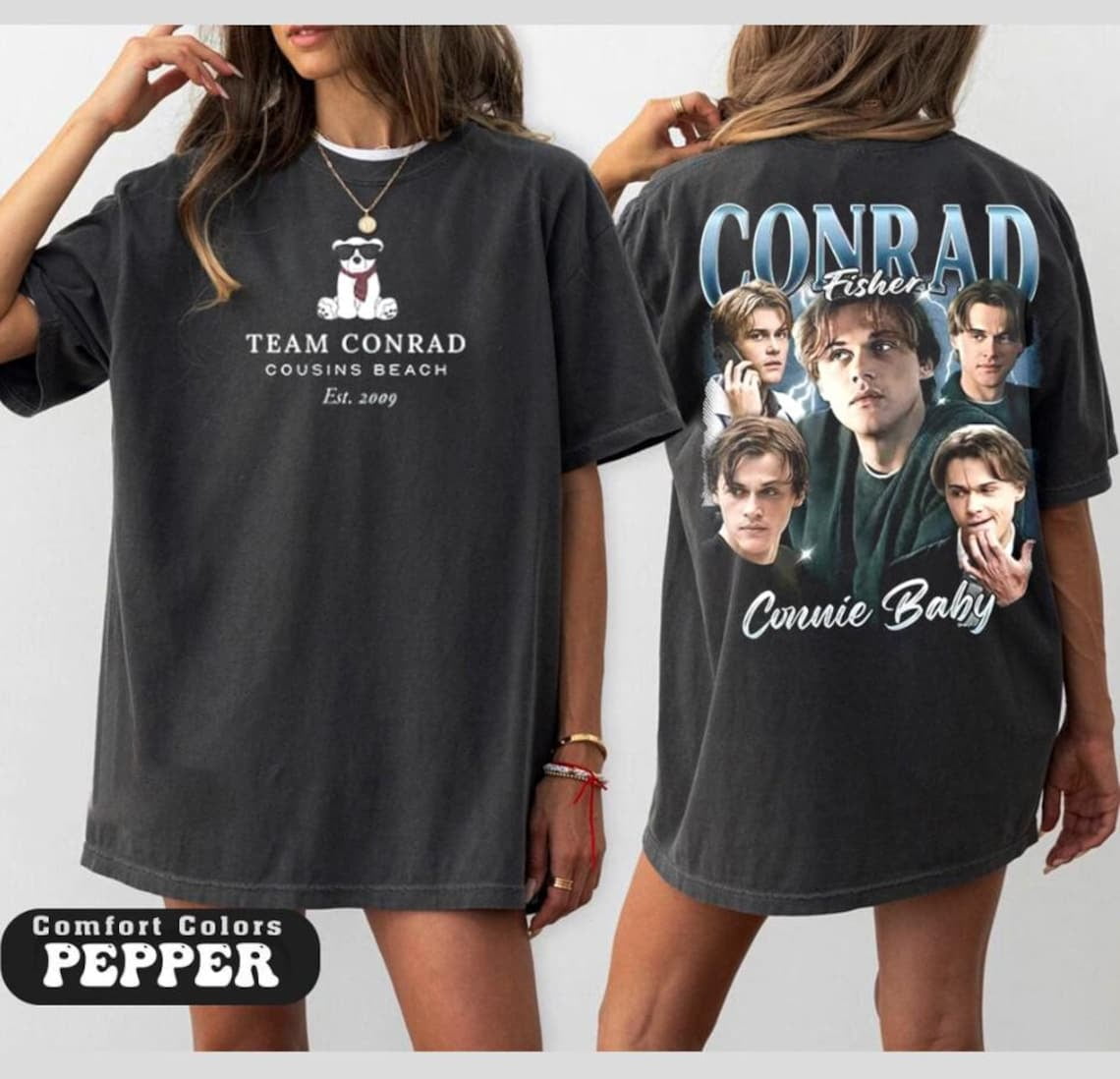 ReActiva Team Conrad Bootleg 2-Sided Shirt - The Summer I Turned Pretty ...