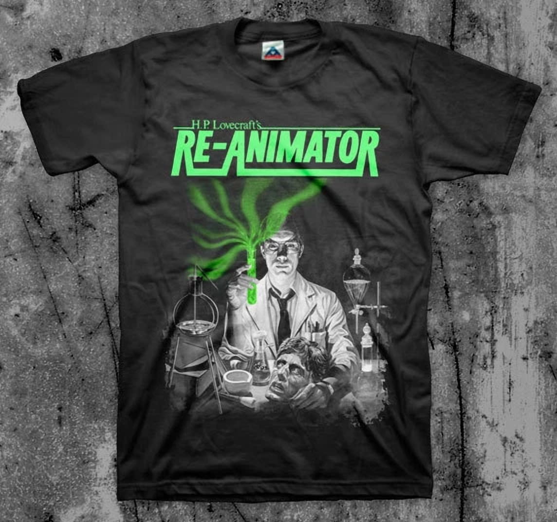 ReAnimator Movie T Shirt - Walmart.com