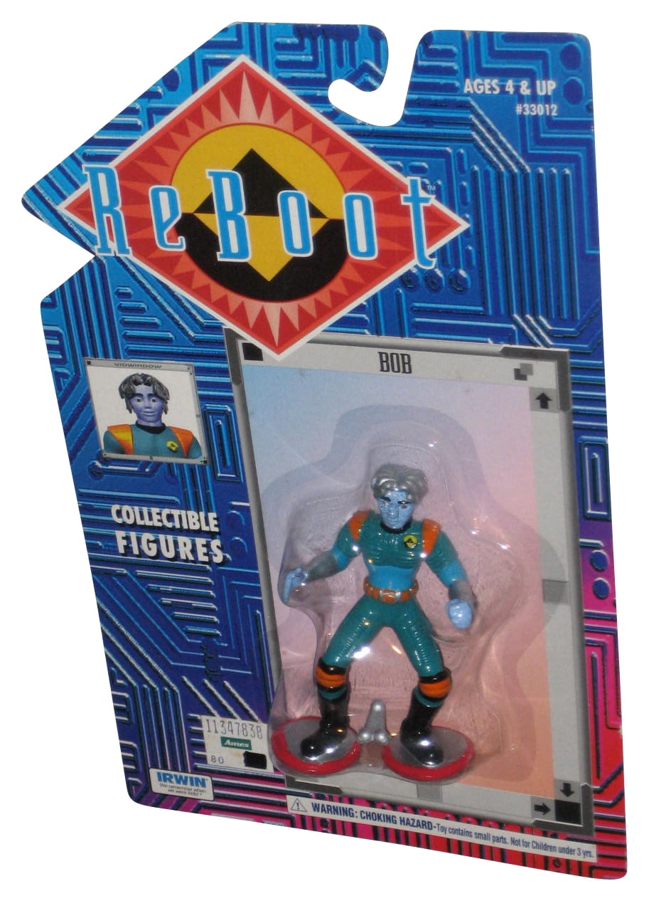 ReBoot Bob (1995) Irwin Toys Collectible Figure - Walmart.com