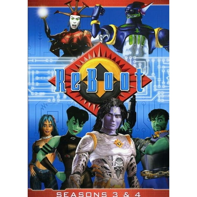 ReBoot: Seasons 3 and 4 (DVD), Shout Factory, Animation - Walmart.com