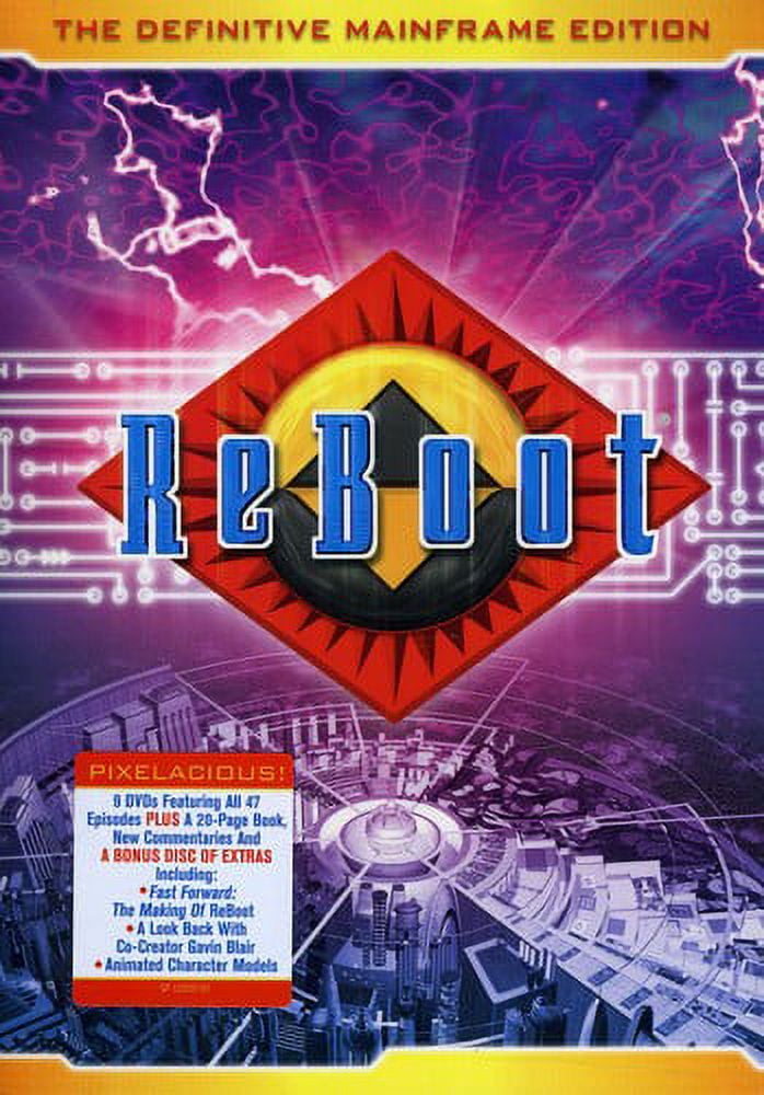 ReBoot: The Definitive Mainframe Edition (DVD) - Walmart.com