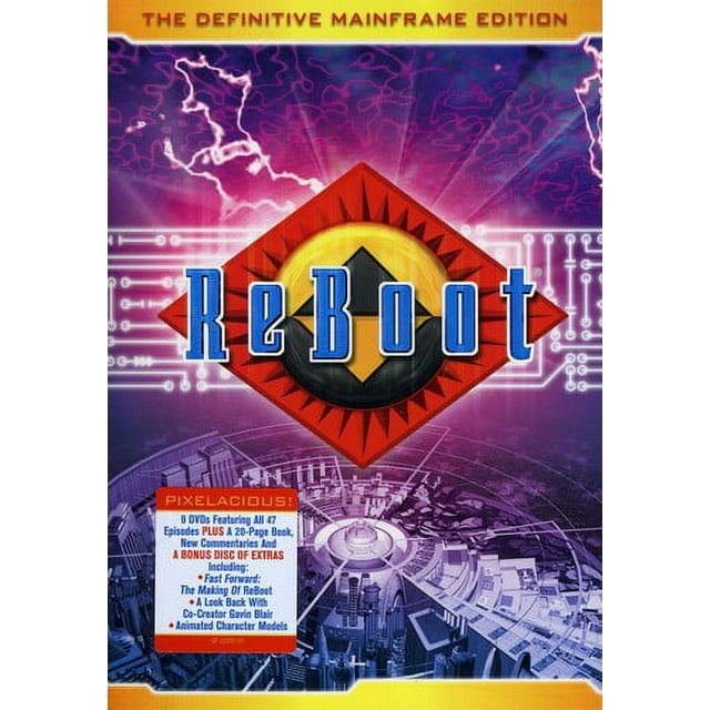 ReBoot: The Definitive Mainframe Edition (DVD) - Walmart.com