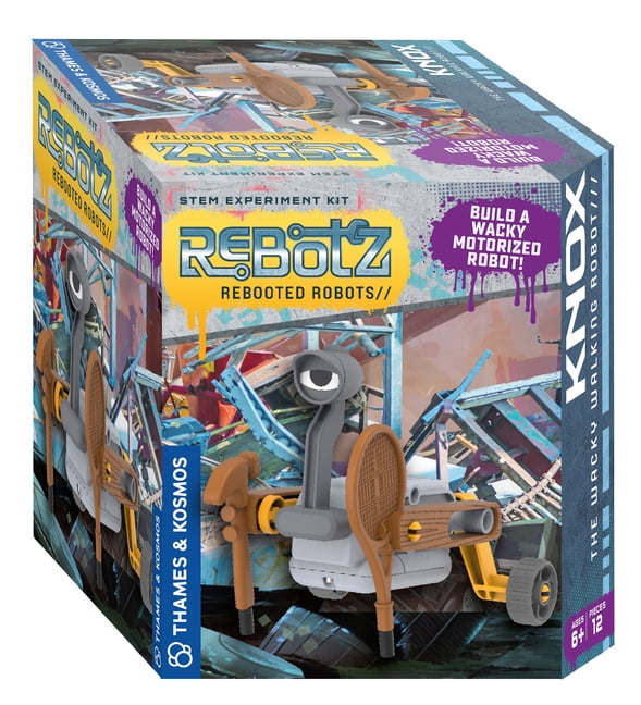 ReBotz 552004 Knox the Wacky Walking Robot - Walmart.com
