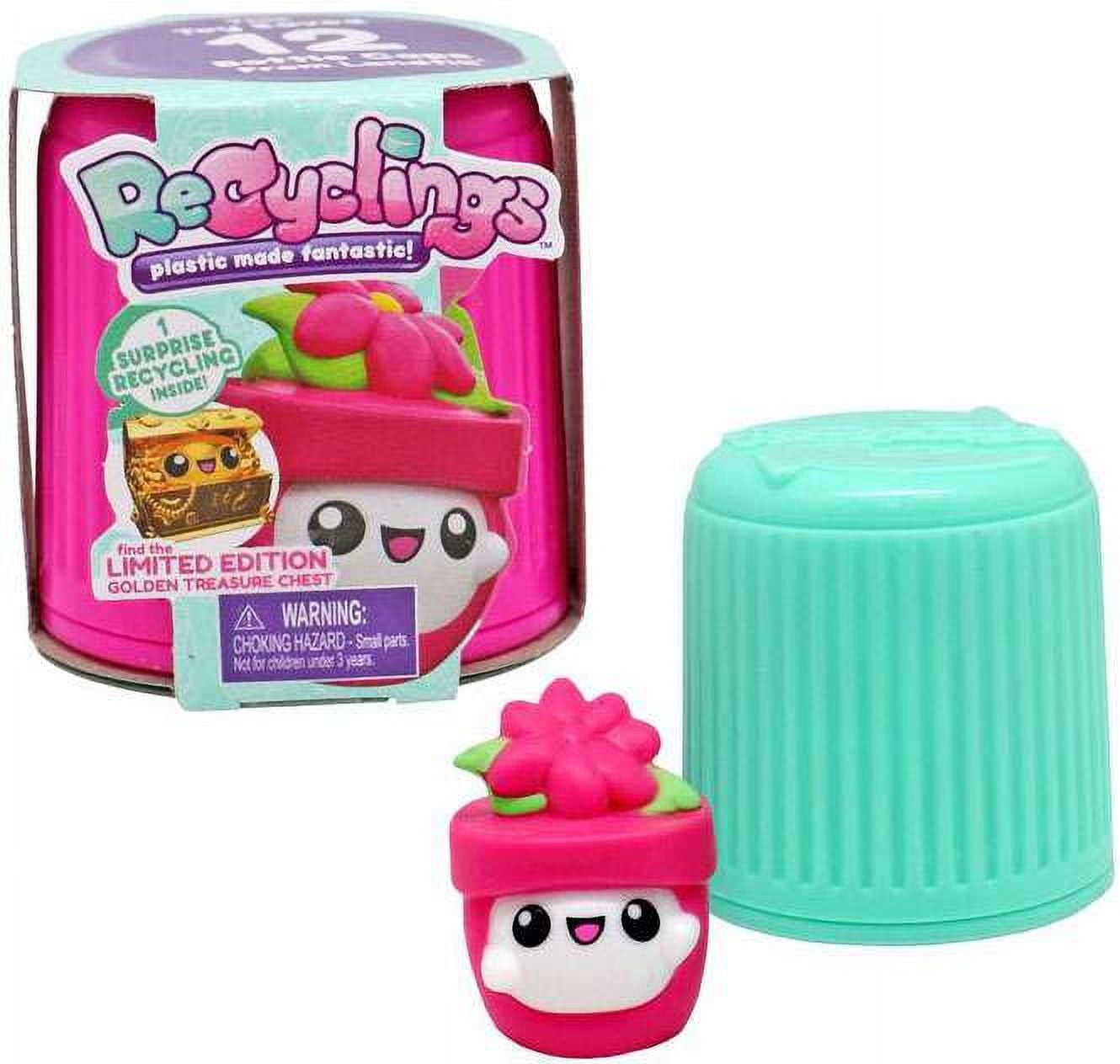 ReCyclings Mini Figure Series 1 Mystery Treasure Pack (1 RANDOM Figure ...