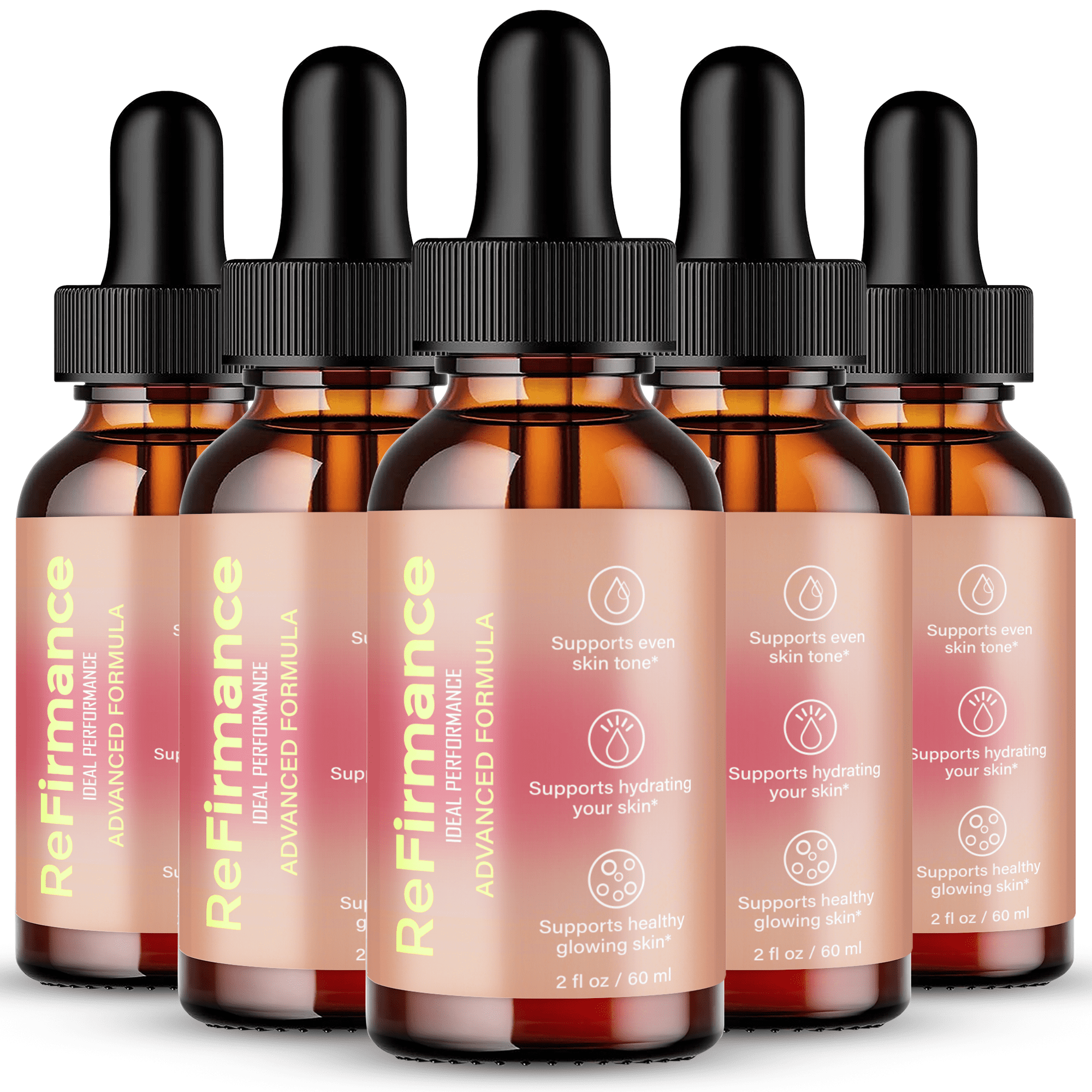 ReFirmance Drops, ReFirmance Liquid Supplement Beauty Skin Drops with ...