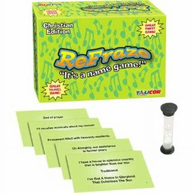 Refraze Christian Edition - Walmart.com