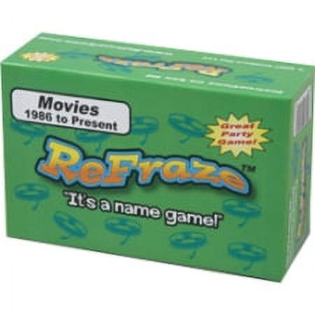 RE-FRAZE MOVIE EDITION 1986 TO PRESENT - Walmart.com