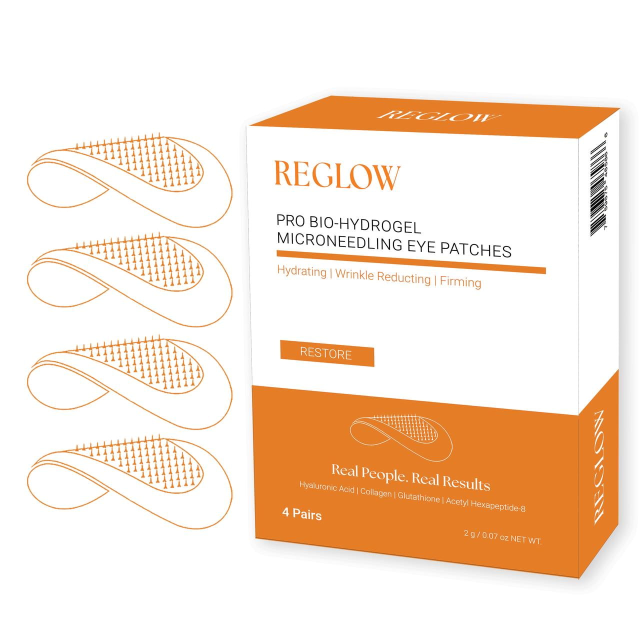 ReGlow RESTORE BIO-HydroGel Micro-Infusion Eye Patches | Anti-Aging Eye ...