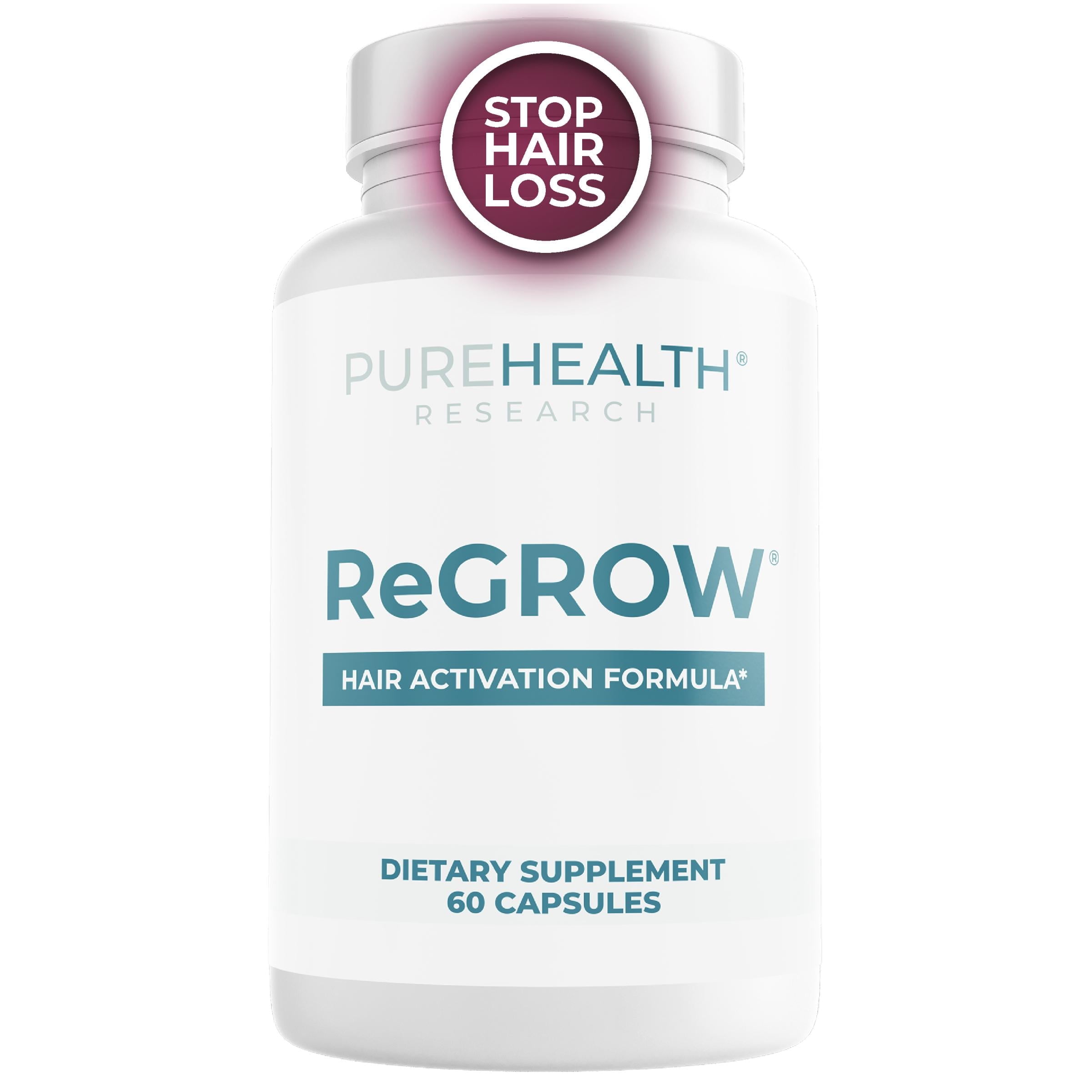 Customer reviews for ReGrow Hair Activation Formula - Hair Growth ...