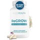 ReGrow - Hair Growth Formula for Hair Loss with Hydrolyzed Collagen ...