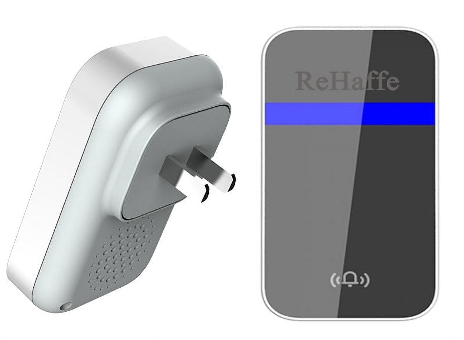 ReHaffe Kinetic Wireless Door Sensor,Self-Powered Waterproof Door Bell ...