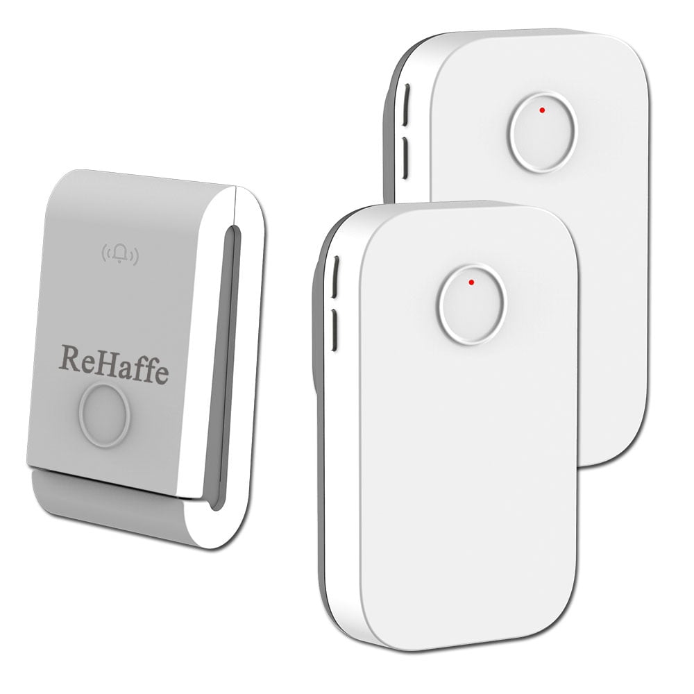 ReHaffe Kinetic Wireless Doorbell,Self-Powered Waterproof Door Bell ...