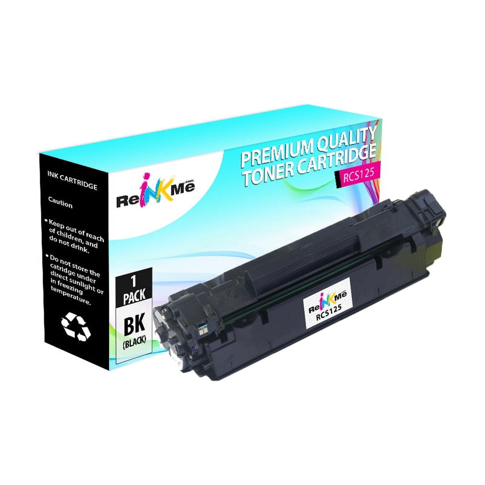 ReInkMe Compatible Canon 125 3484B001AA Toner Cartridge for ImageClass ...